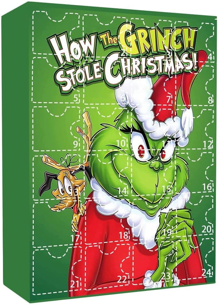 Advent Calendar 2024 Kids Christmas Decorations Countdown Calendar Sign ...