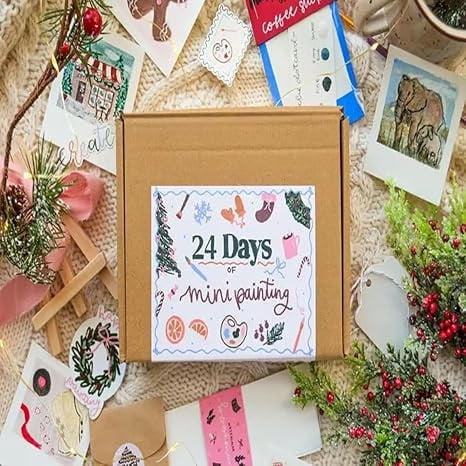 Advent Calendar 2024 Mini Painting Advent Calendar Mini Advent Calendar ...