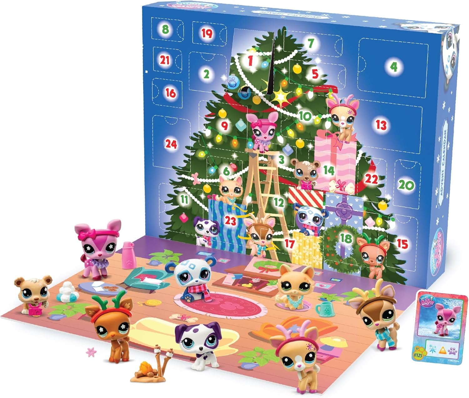 Advent Calendar 2024 - Surprise Collectible Toys | 24 Days of Surprises ...