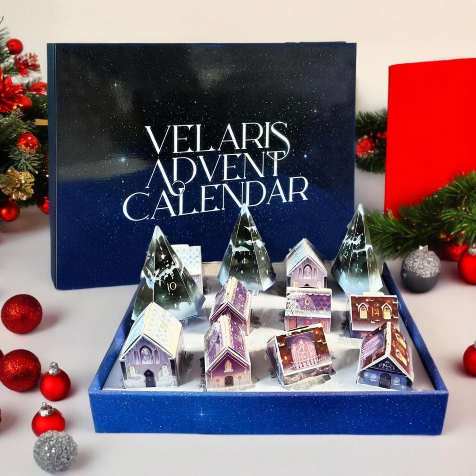 Advent Calendar 2024,Velaris Christmas Advent Calendar,12 Days Jewels ...