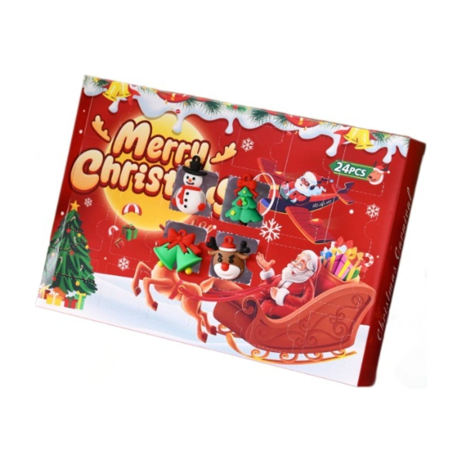 Advent Calendar 2025-24 Days of Surprises Fidget Toys Bulk,24-Piece ...