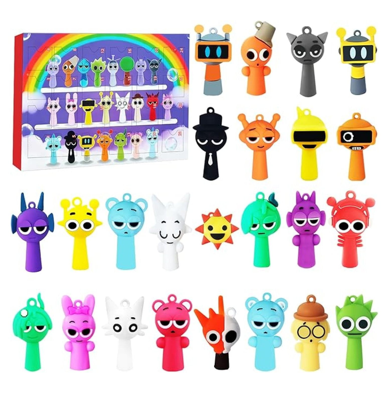 Advent Calendar 2025, 24 Days of Surprise Holiday Christmas Countdown ...