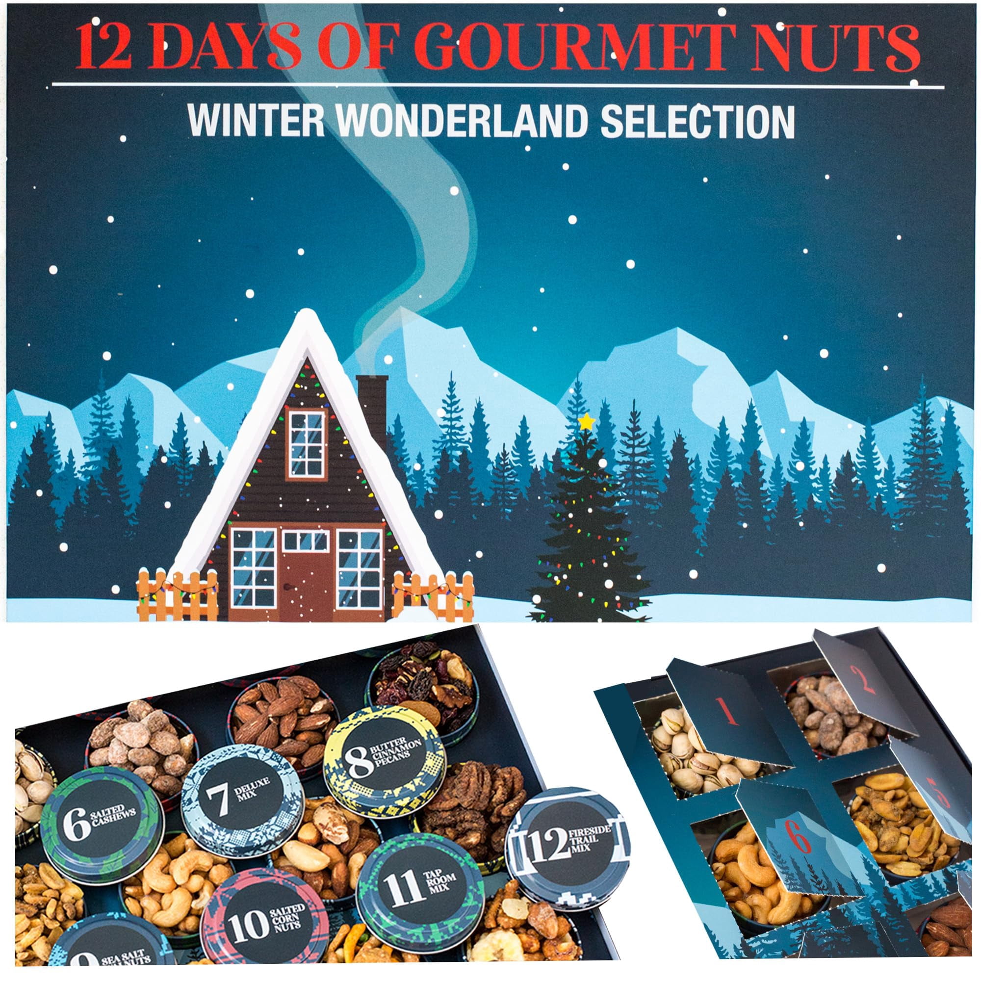 Advent Calendar 2025 Adult BDF32 Women, Men, Kids - Premium Limited ...