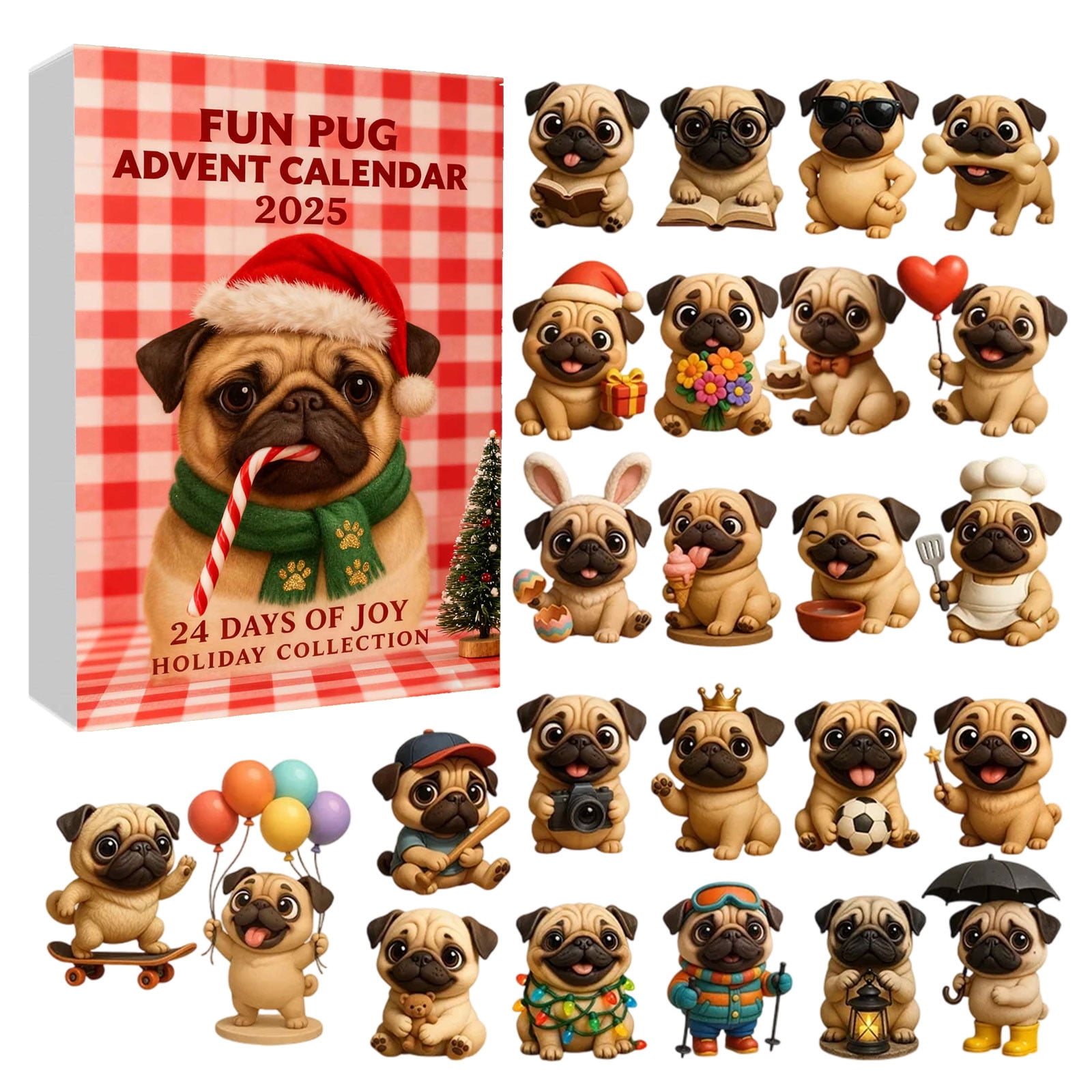 Advent Calendar 2025 Advent Countdown Calendar Collectible Funny ...