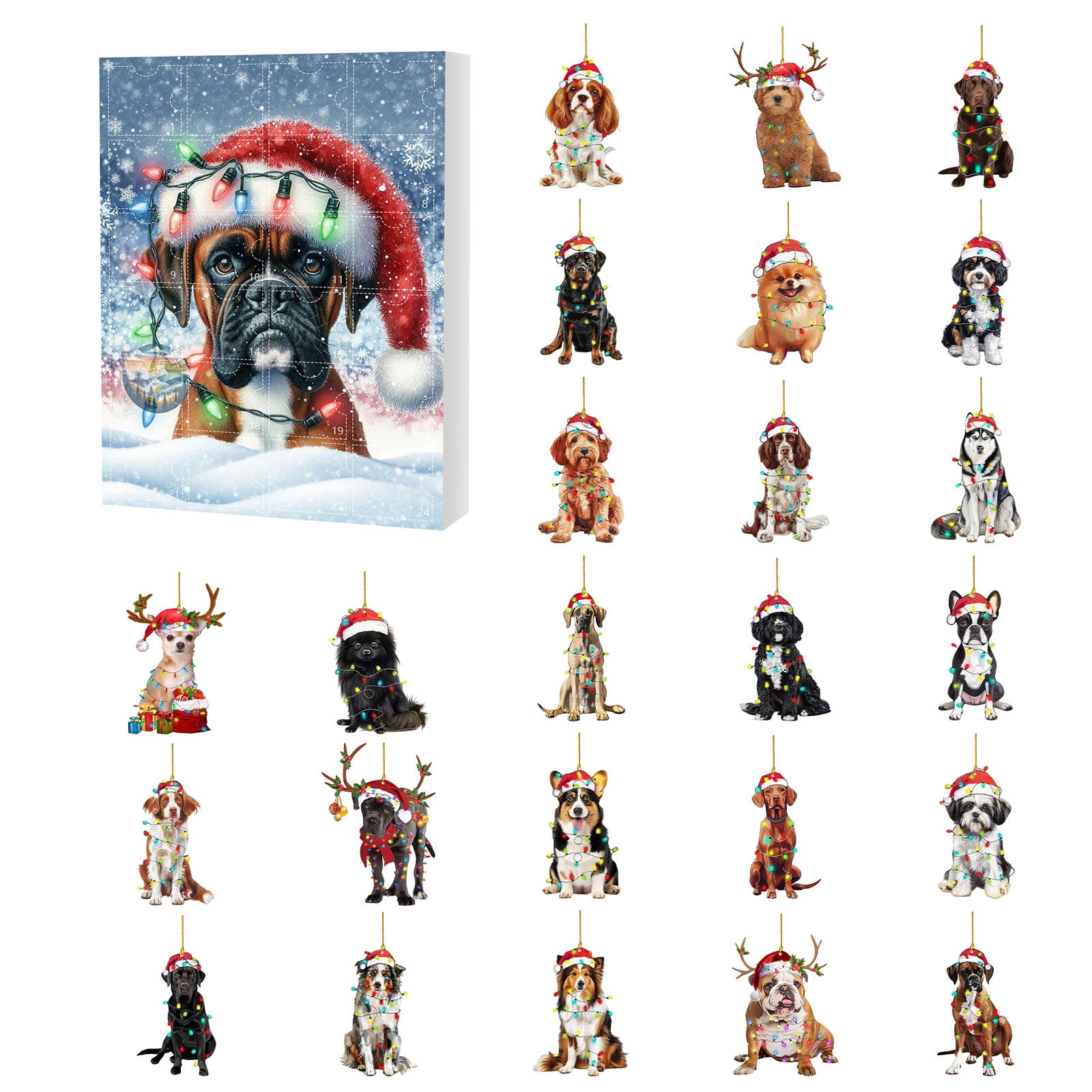 Advent Calendar 2025 Advent Countdown Calendar Collectible Funny ...