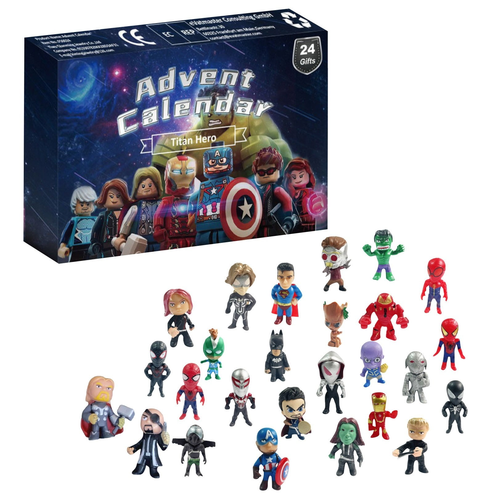 Advent Calendar 2025 for Boys 2025 Christmas Advent Calendar Contains ...