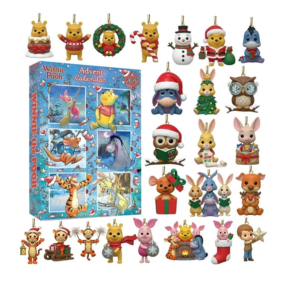 Advent Calendar 2025 Christmas - 24Day Coundown Calender Contains 24 ...