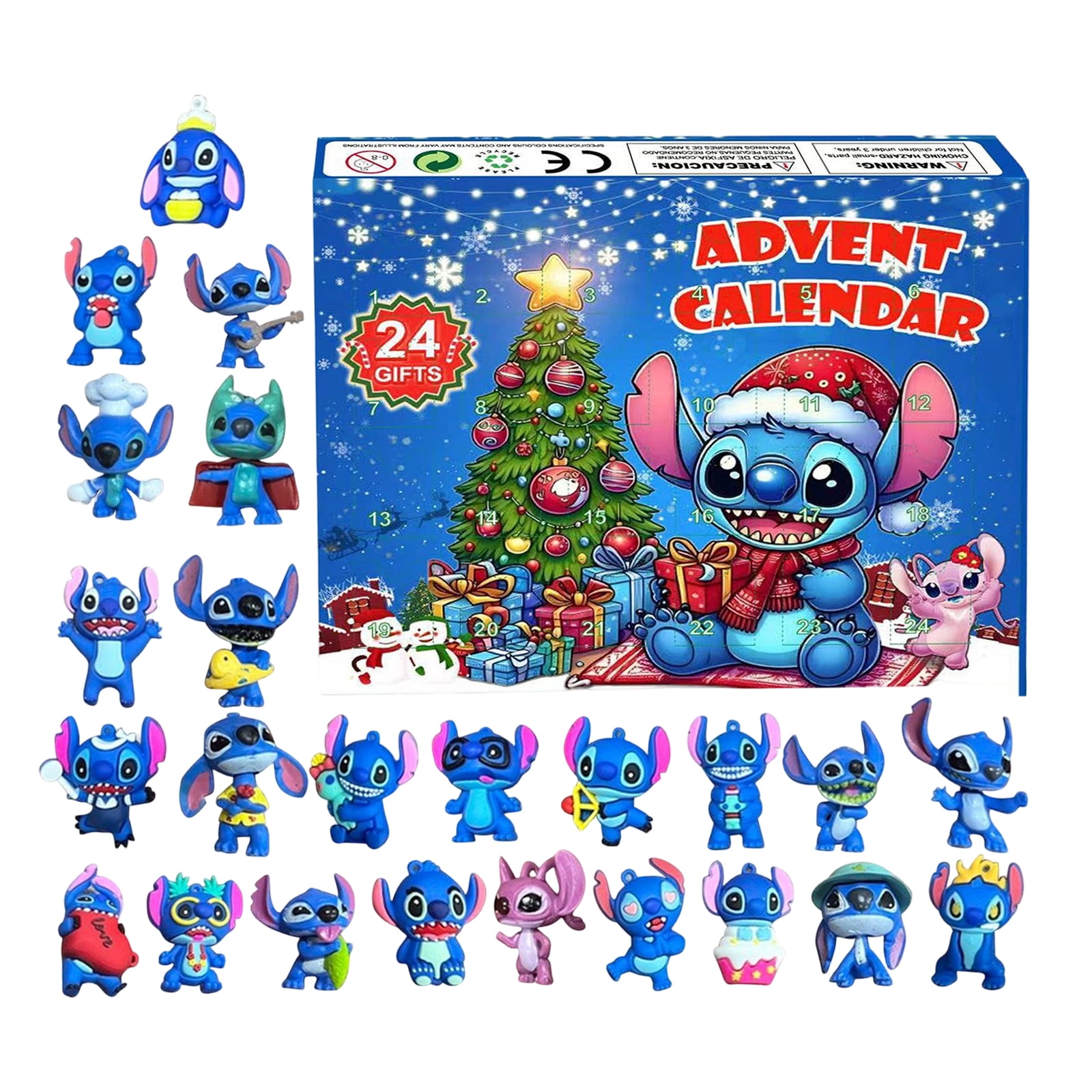 Advent Calendar 2025 Christmas - 24Day Coundown Calender Contains 24 ...
