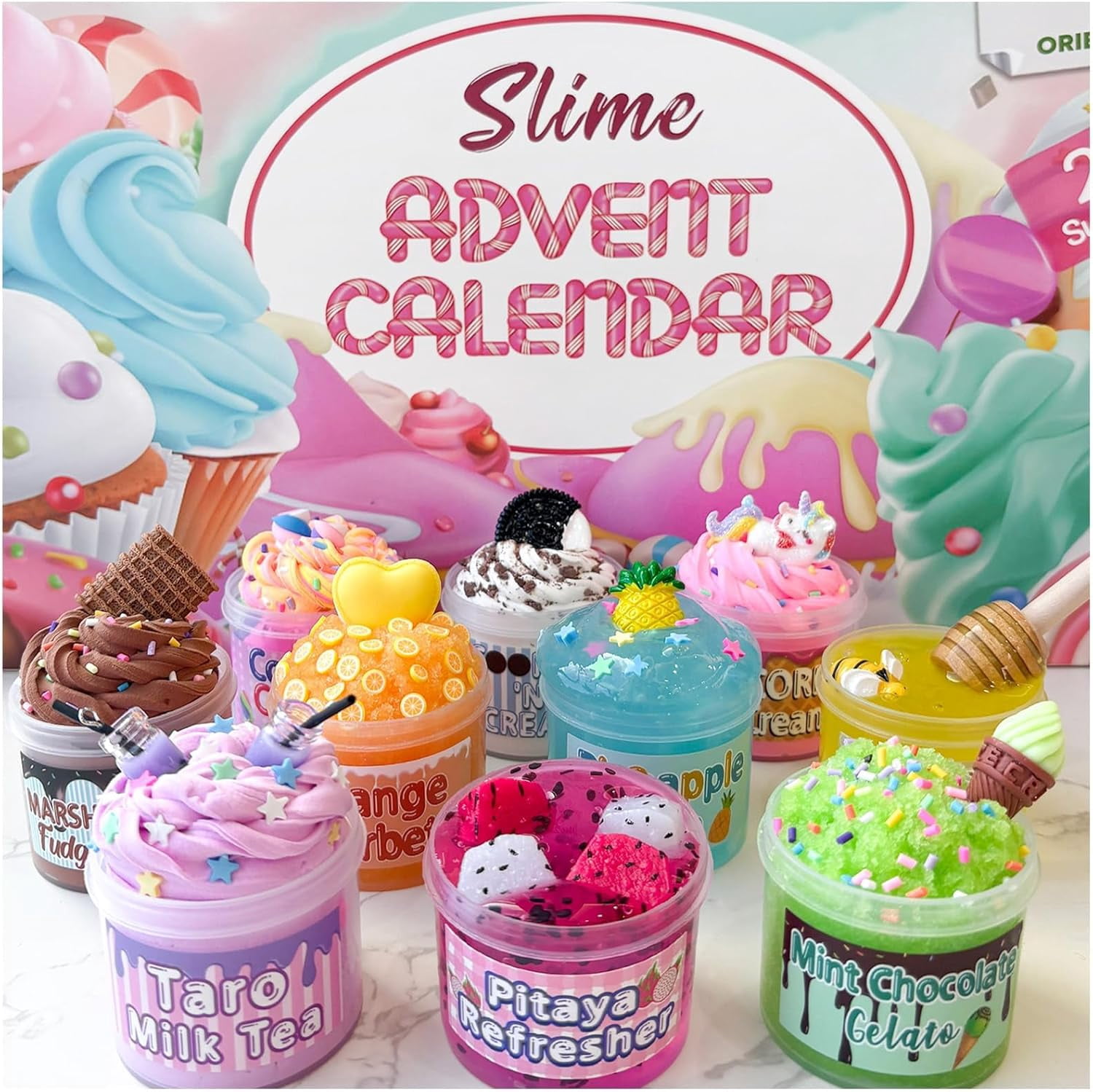 Advent Calendar 2025 - Christmas Countdown Calendar - 24 Days of ...