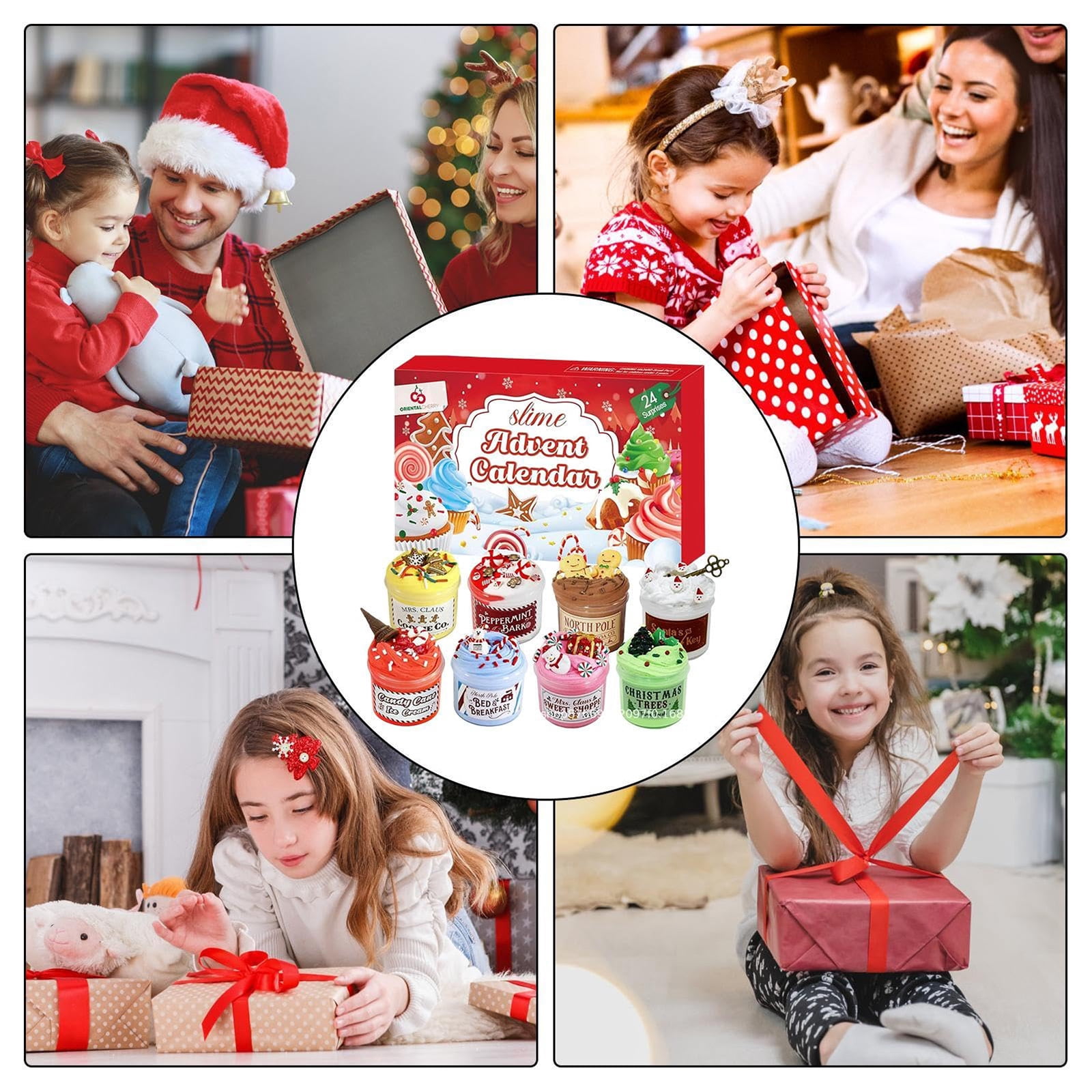 Advent Calendar 2025 - Christmas Countdown Calendar - 24 Days of ...