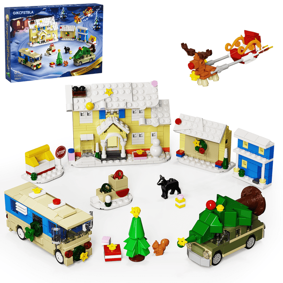 Lego Minecraft Advent Calendar