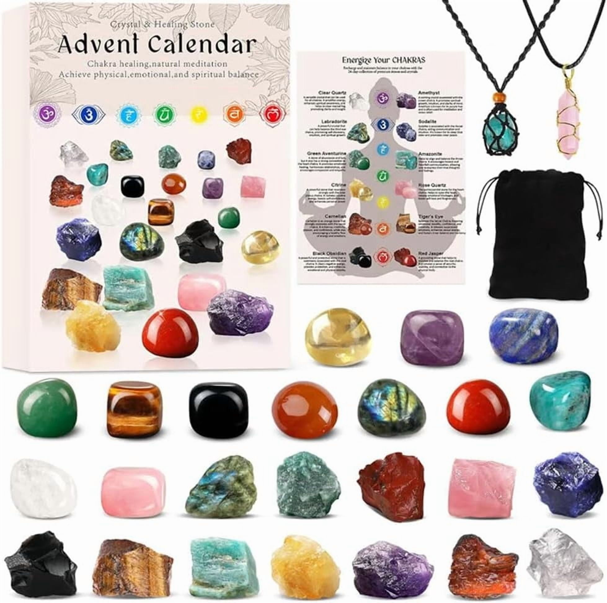 Advent Calendar 2025 Crystals – 24 Days of Healing Energy & Holiday ...