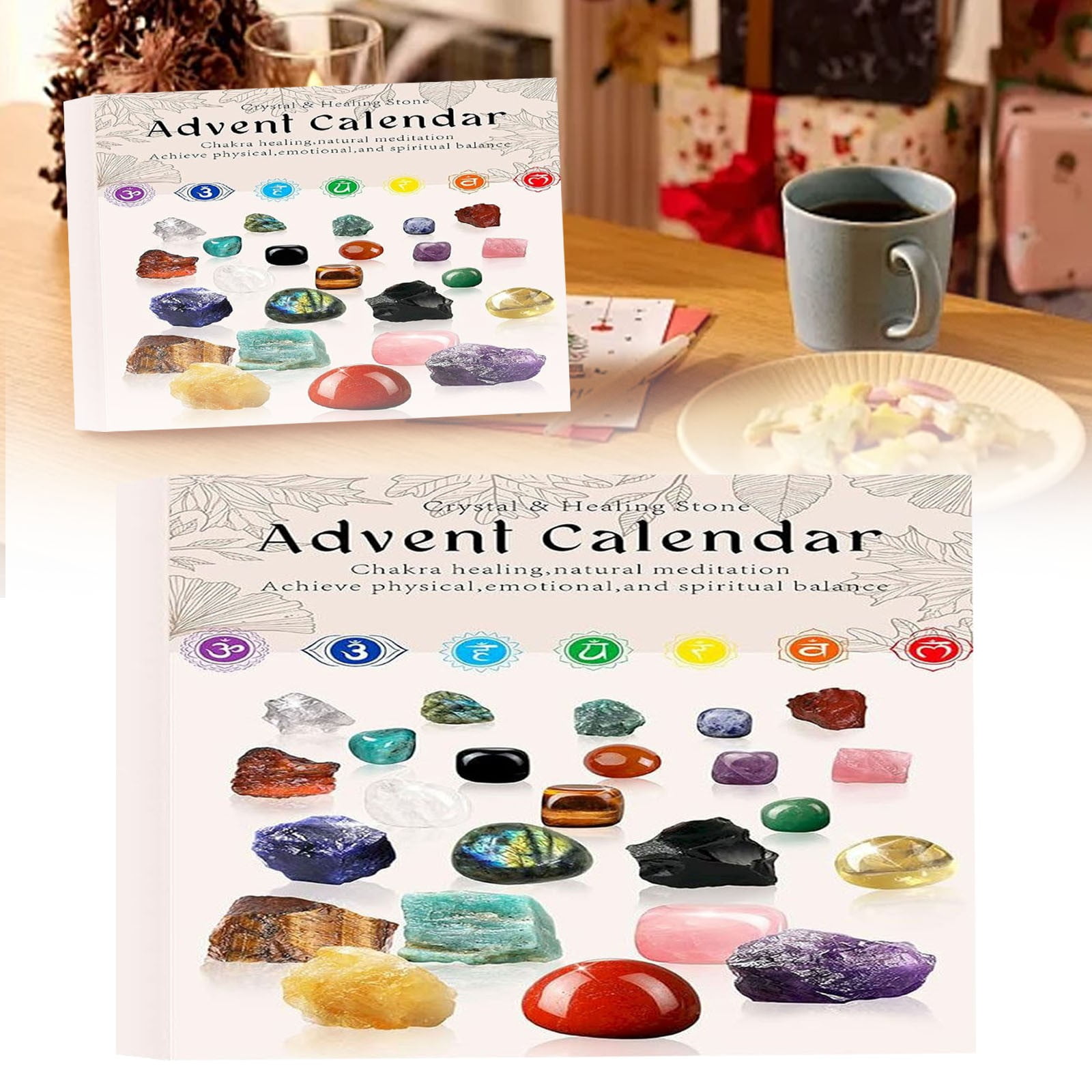 Advent Calendar 2025 Crystals – 24 Days of Healing Energy & Holiday ...