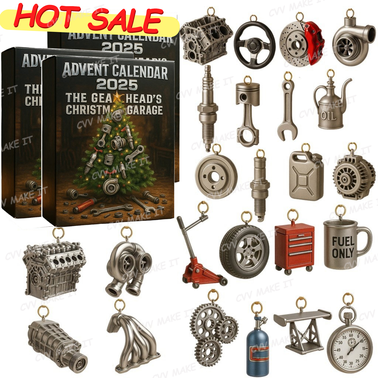 Advent Calendar 2025: The Gearhead’s Christmas Garage, 24 Days of ...