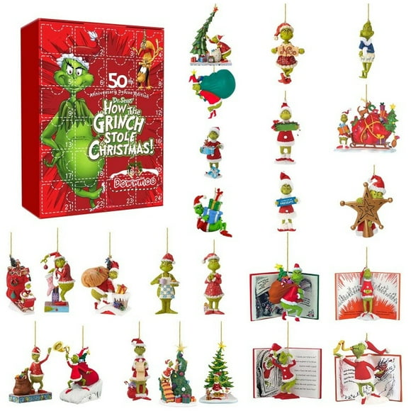 Grinch Advent Calendar