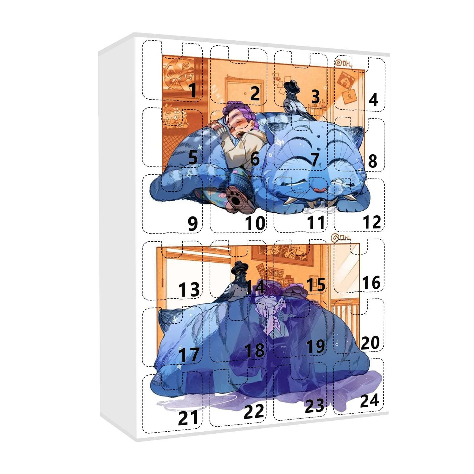 Advent Calendar 2025 - The Demon Hunters Advent Calendar - 24 Days of ...
