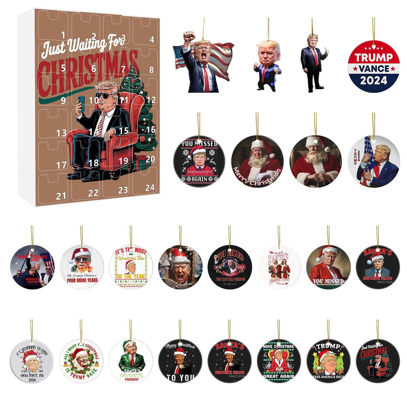 Advent Calendar Chocolate Advent Calendar Makeup Christmas Countdown ...