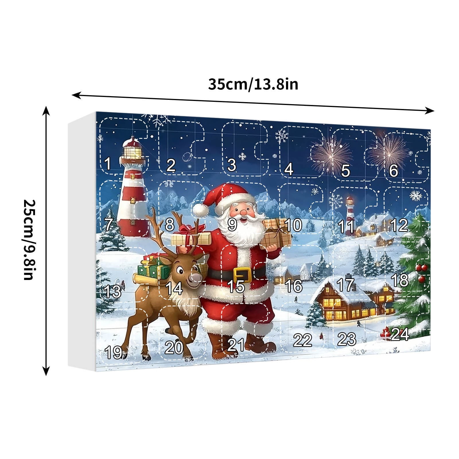 Advent Calendar Christmas Gifts Christmas 24 Days Christmas Dwarf ...