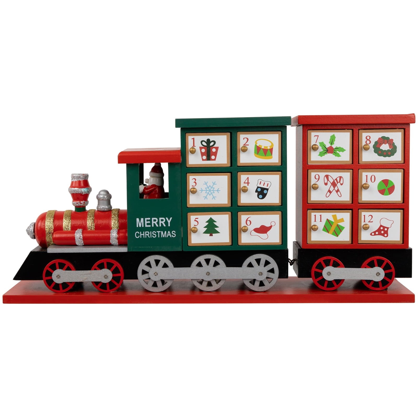 Advent Calendar ChristmasChristmas Vacation Advent Countdown Calender ...