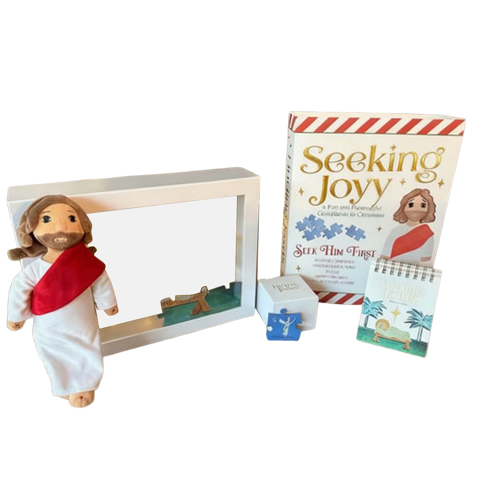 Advent Calendar Finding Jesus Religious Countdown to Christmas Family ...