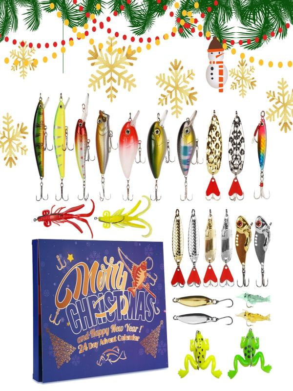 Advent Calendar Fishing 2024,Bass Fishing Advent Calendar 2024,Fishing ...