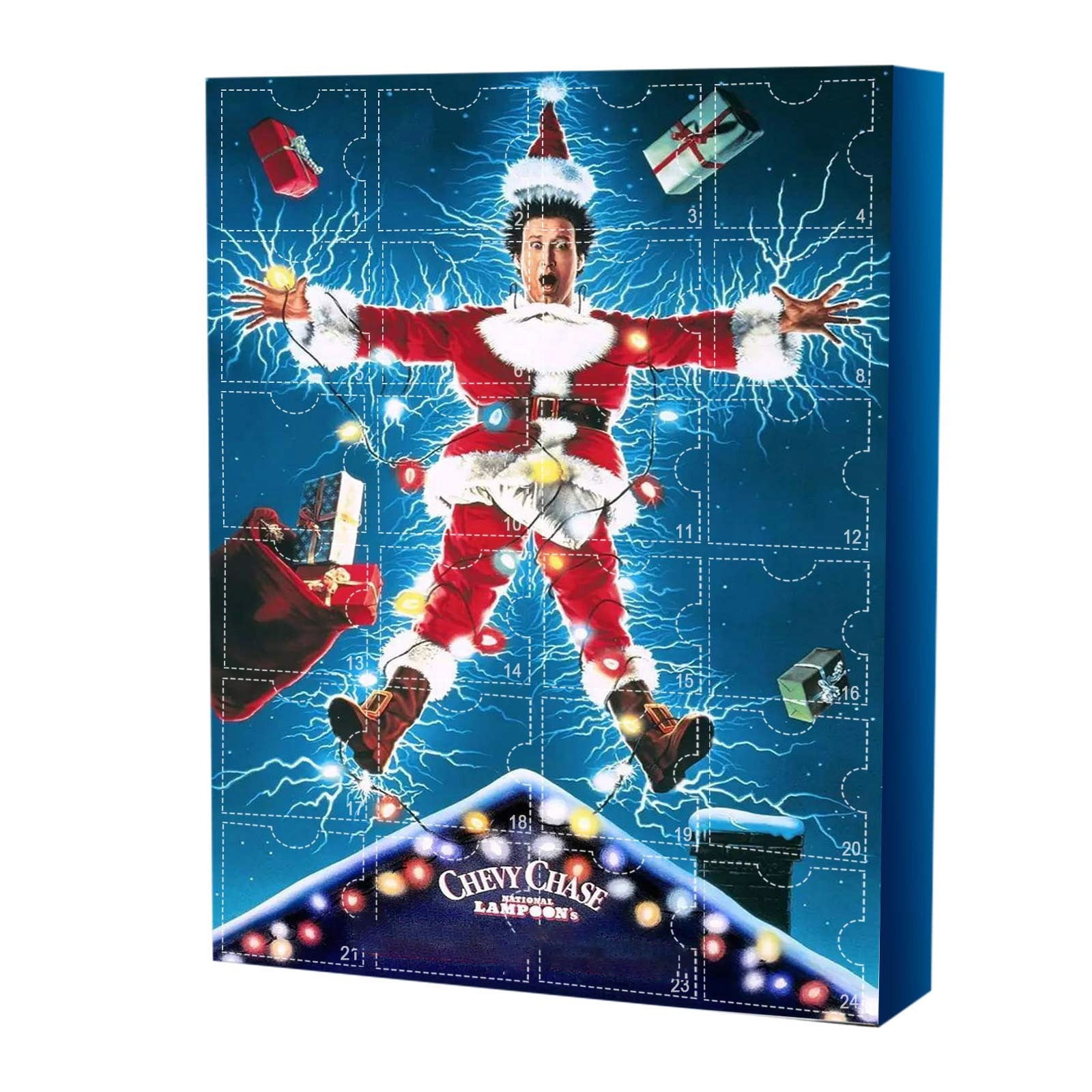 Advent Calendar Fun and Festive Holiday Countdown with Chevy Chase ...