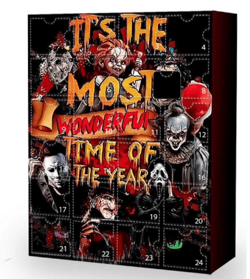 Advent Calendar, Halloween Advent Calendar 24 Days Halloween Horror ...