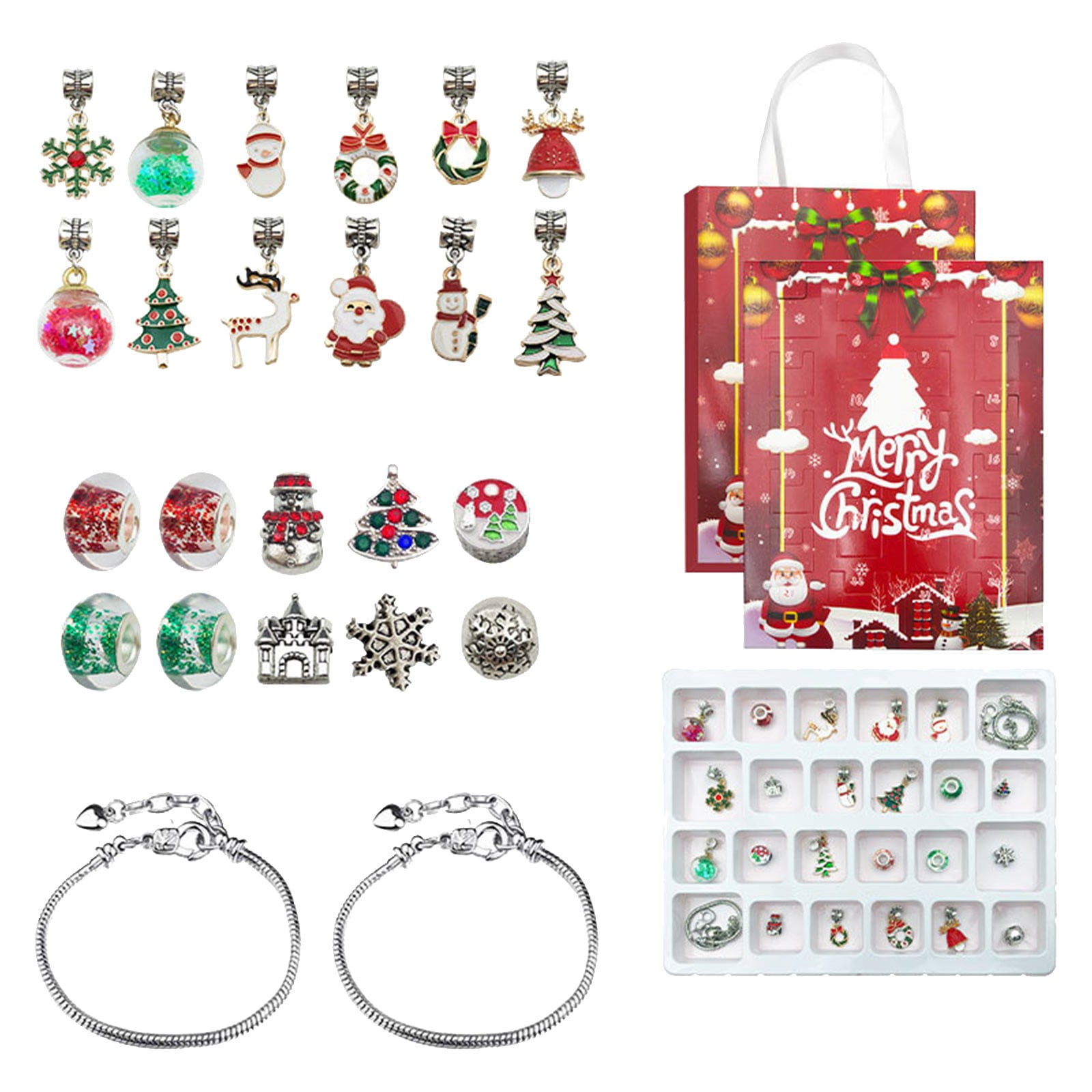 Advent Calendar for Kids, 2025 Christmas Advent Calendar Gifts, DIY ...