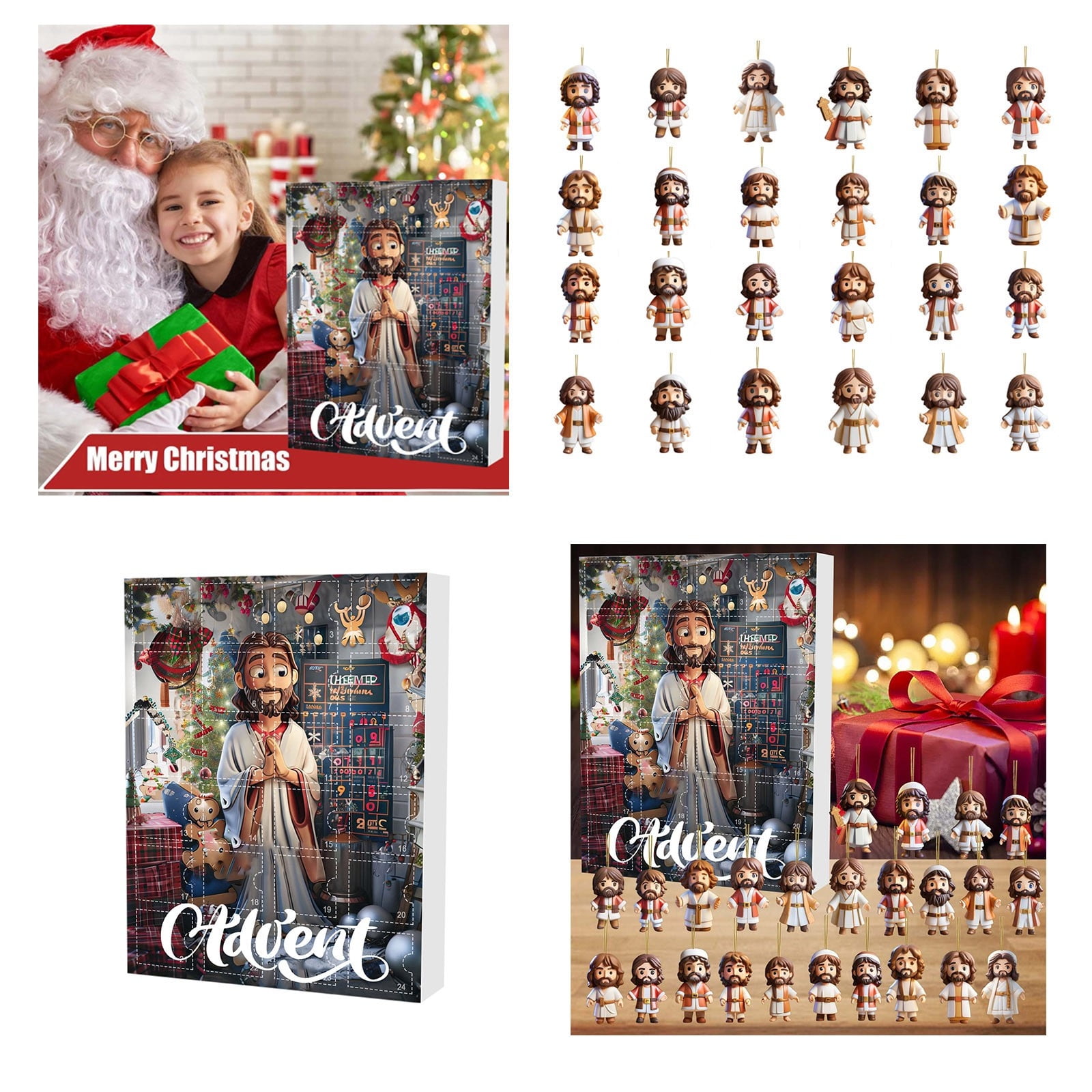 Advent Calendar Women 2024 Advent Calendar 24-Day Countdown Christmas ...