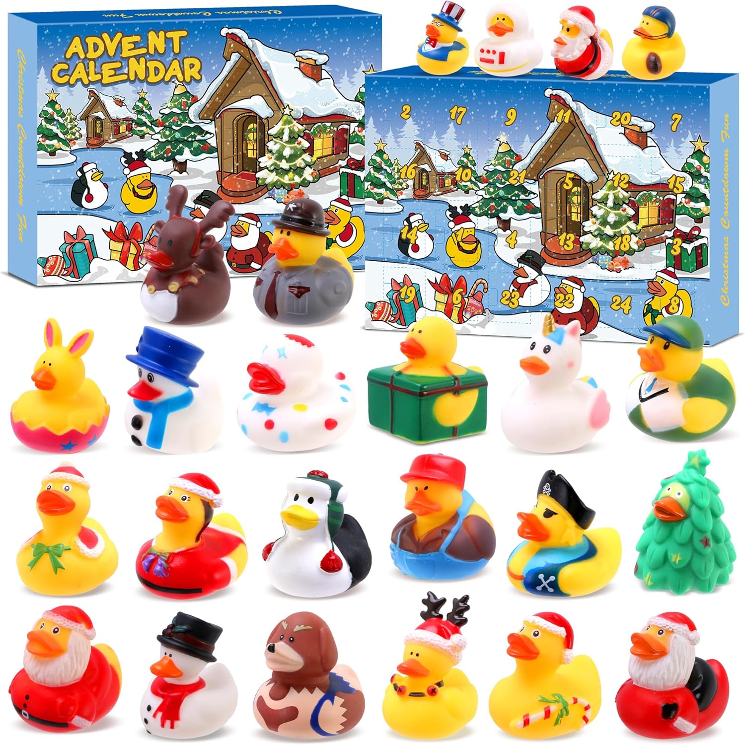 Advent Calendar for Women 2025 Christmas Adult, Countdown Calendar Spa ...