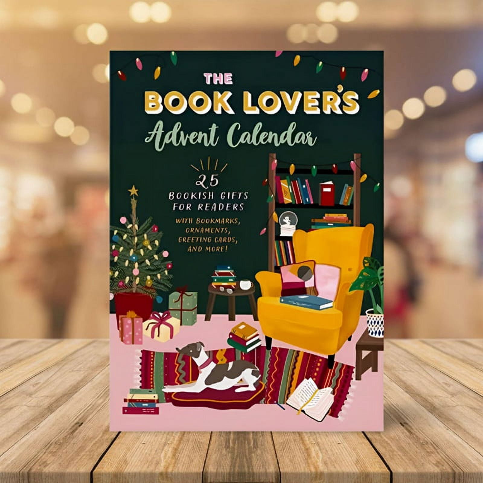 Advent Calendar for Book Lovers Surprise Box Christmas Gifts - Walmart.com