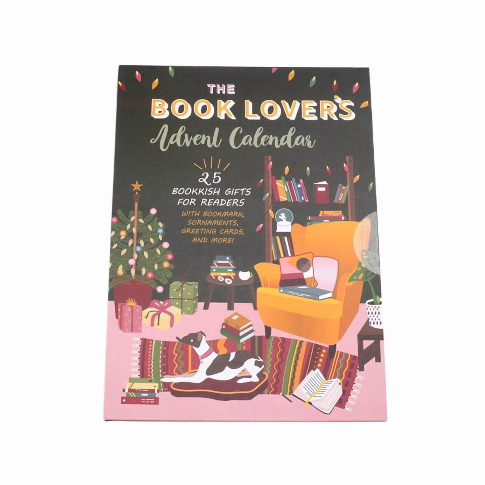 Advent Calendar for Book Lovers Lovers Book Advent Calendar Surprise ...
