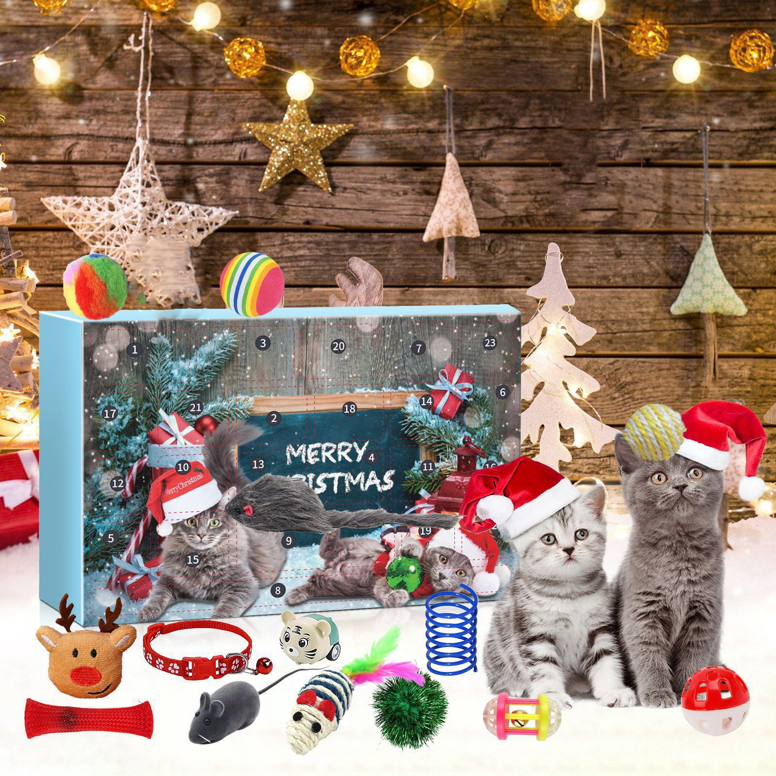 Advent Calendar for Gifts,Christmas Advent Calendar,Christmas Countdown ...