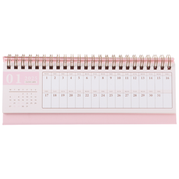Advent Calendars 2025 Desk Flip for Horizontal Version Calander Desktop ...