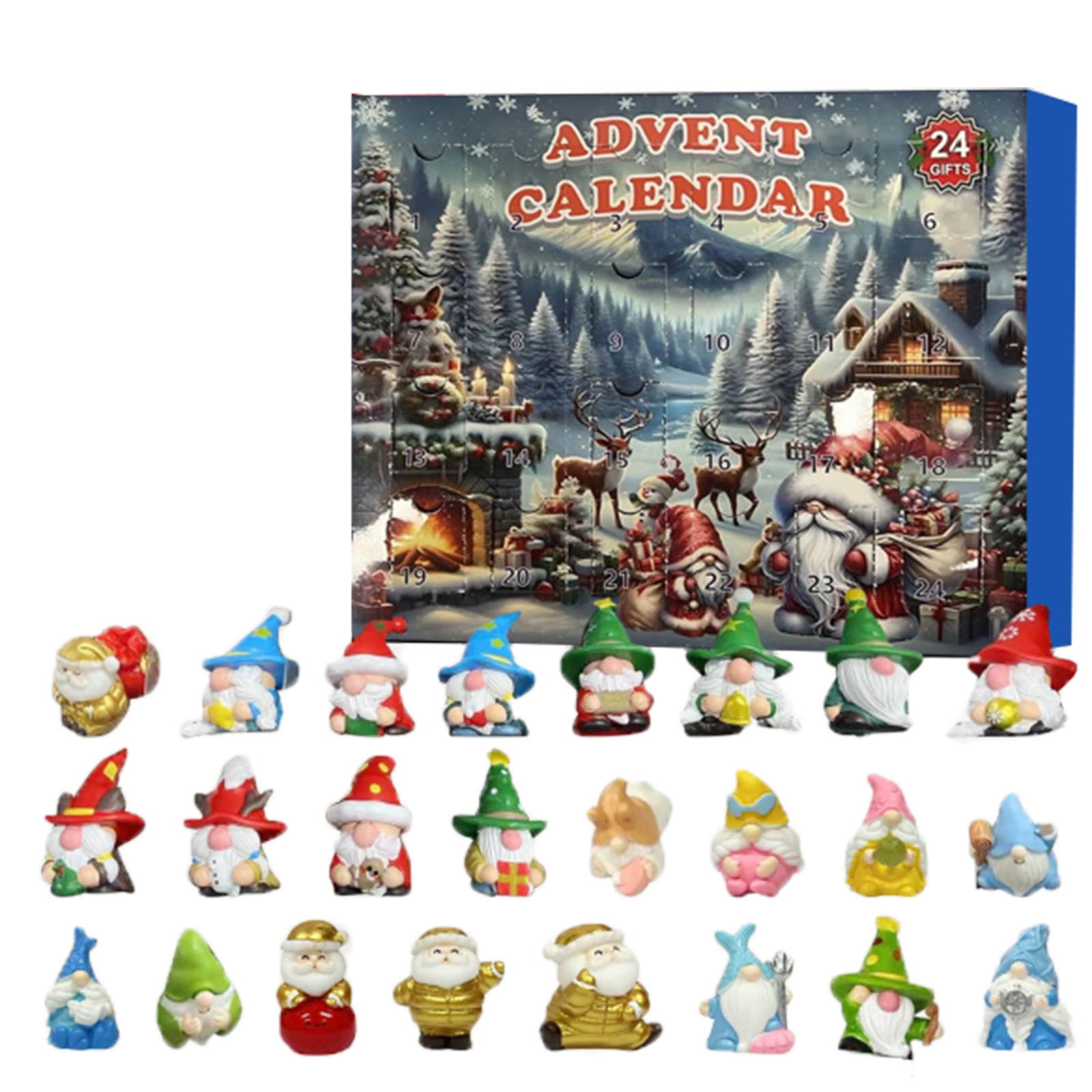 Advent Calendars Christmas 2025 Christmas Dwarf Arrival Calendar 2025 ...