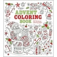 Advent Coloring Book: 24 Christmas Coloring Pages, (Paperback ...