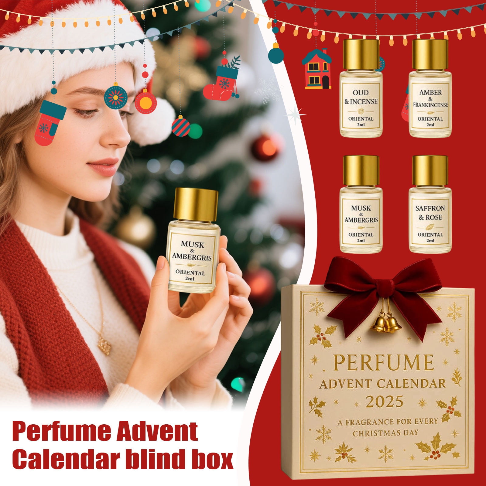 Advent Perfume Calendar 2025, Perfume Advent Calendar 2025 for Women ...