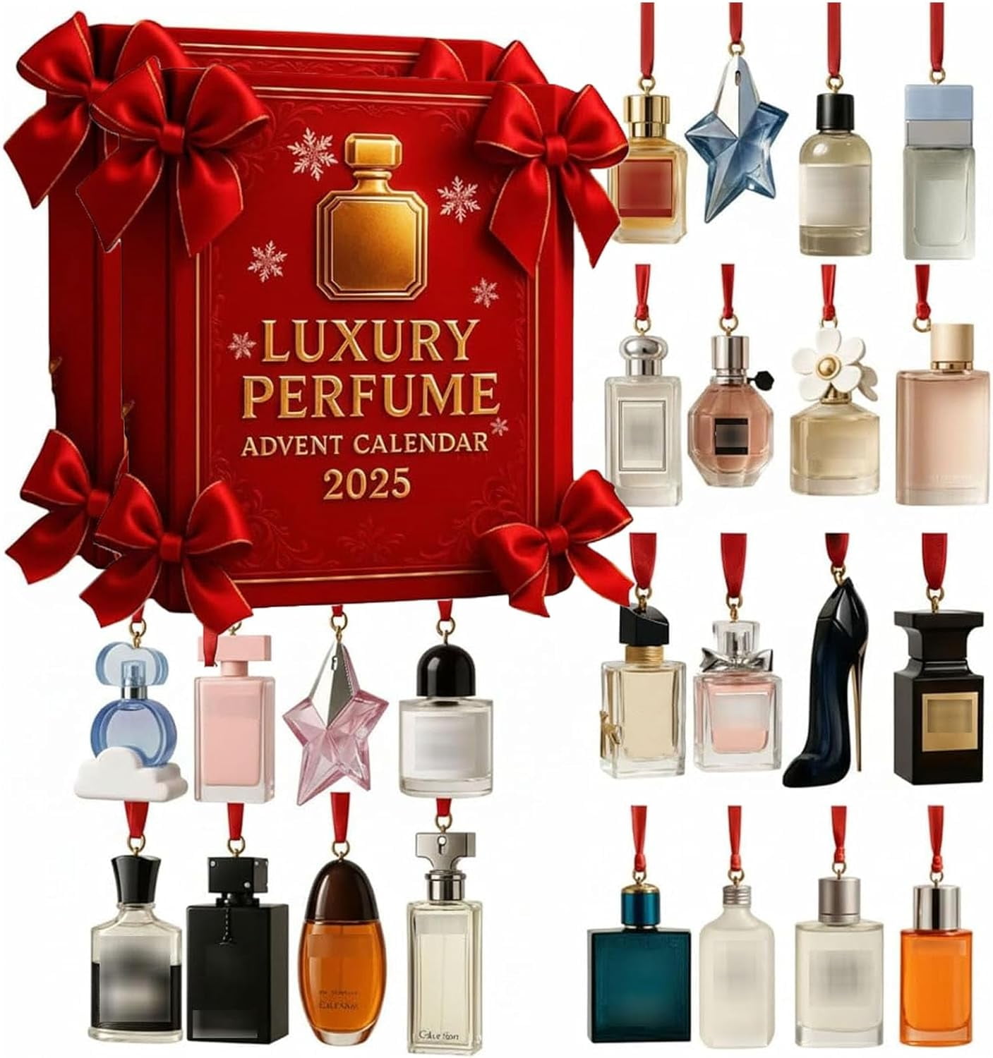 Advent Perfume Calendar 2025, Perfume Advent Calendar 2025 for Women ...