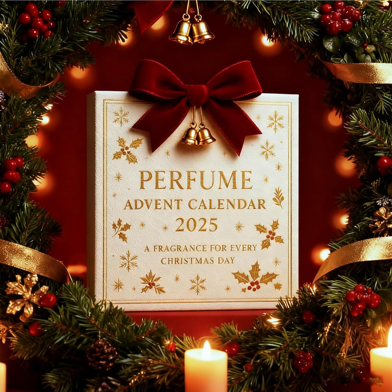 Advent Perfume Calendar 2025, Perfume Advent Calendar 2025 for Women ...