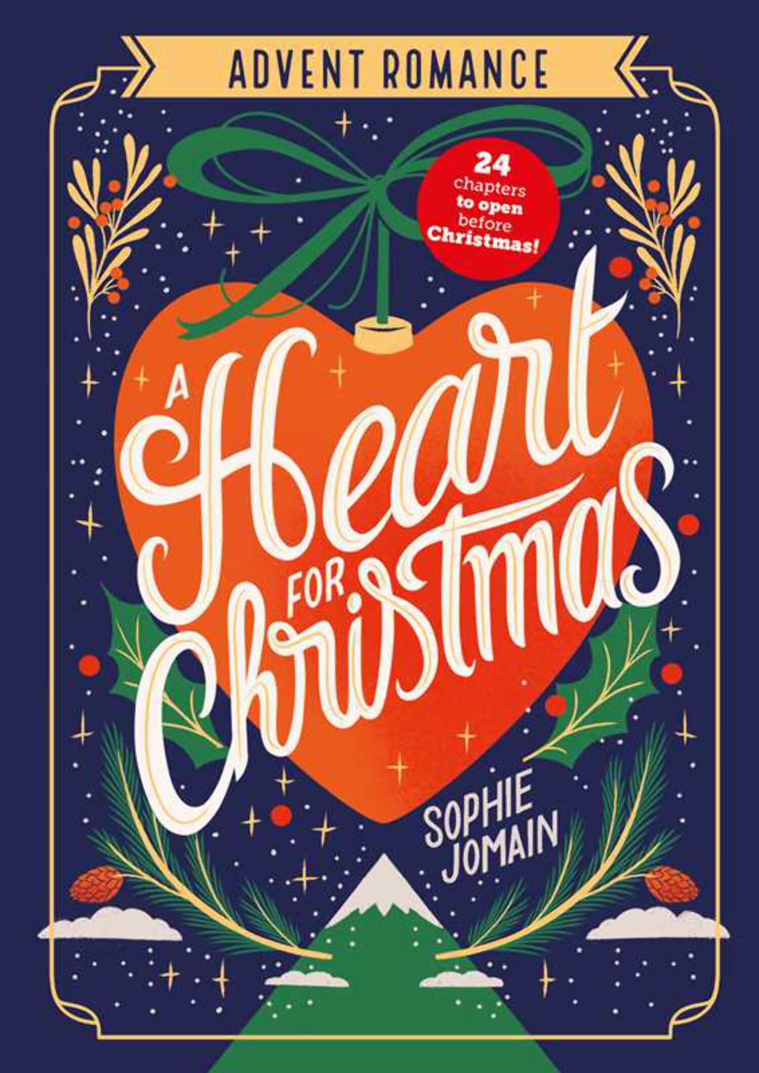 Advent Romance : Heart for Christmas by Sophie Jomain - Walmart.com