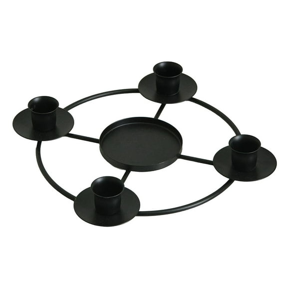 Advent Wreath Candle Holder Round Advent Candle Holders For 5 Candles ...