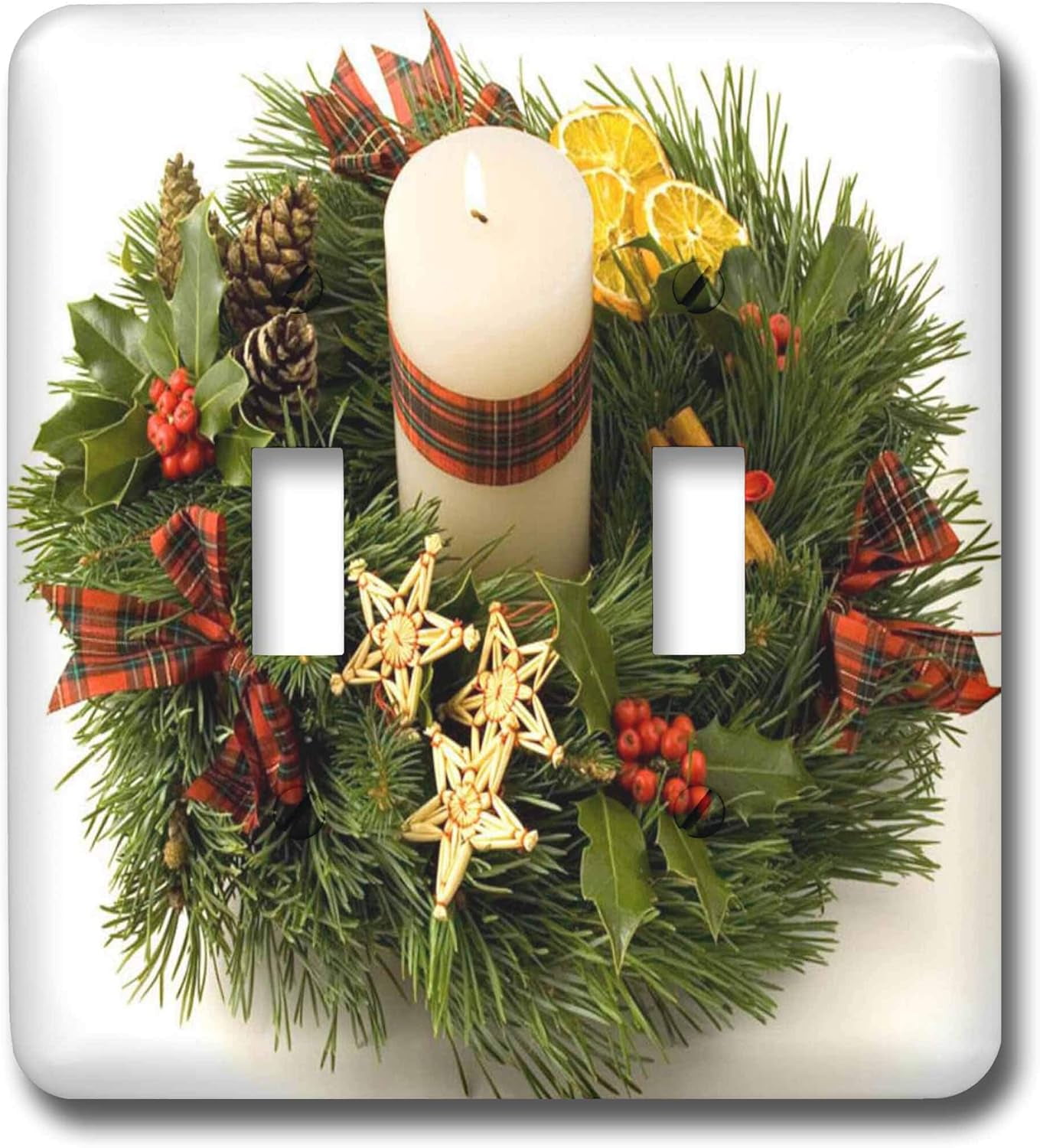 Advent Wreath Double Toggle Switch, Multicolor - Walmart.com
