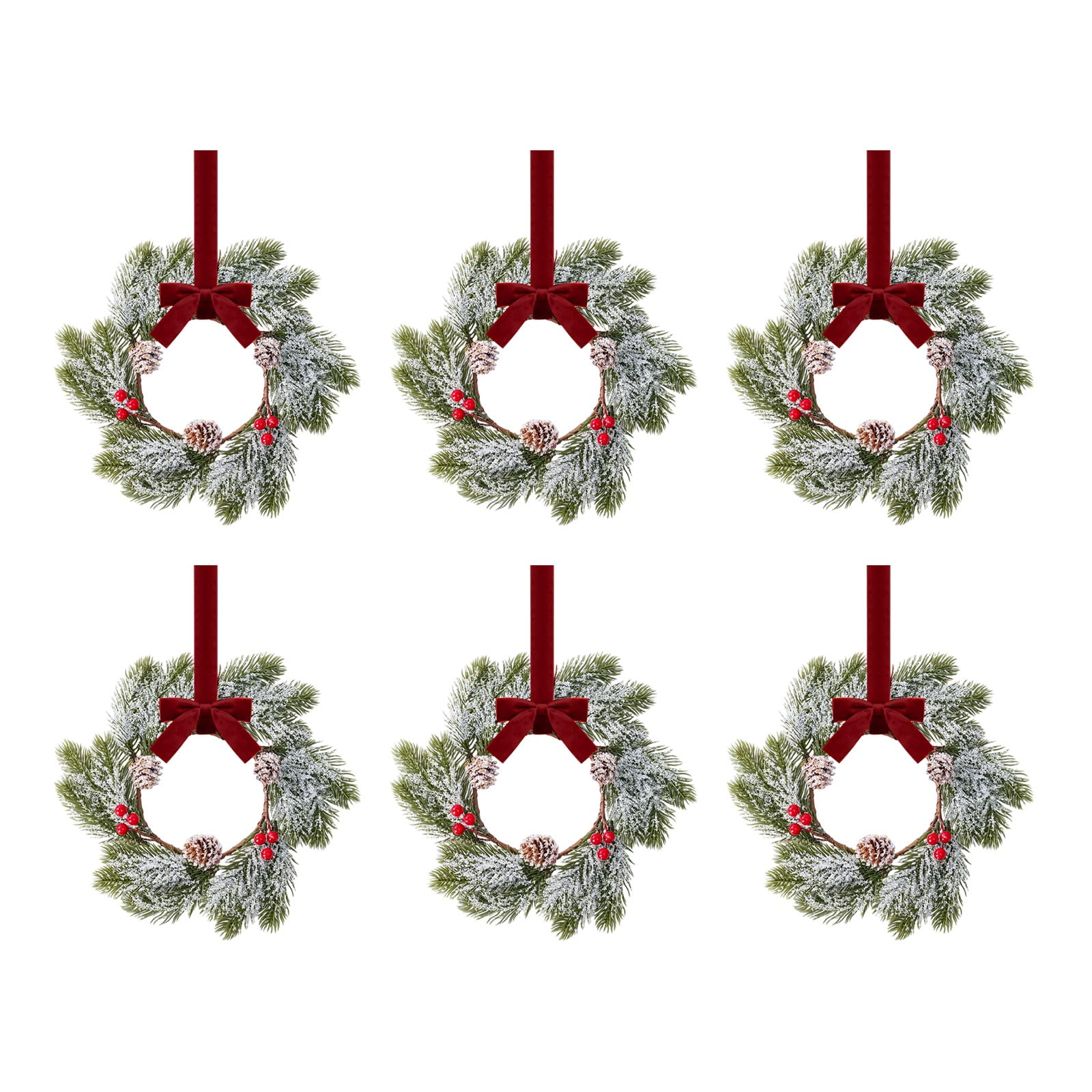 Advent Wreath, Small Mini Wreath, Christmas Wreath for Cabinets Kitchen ...