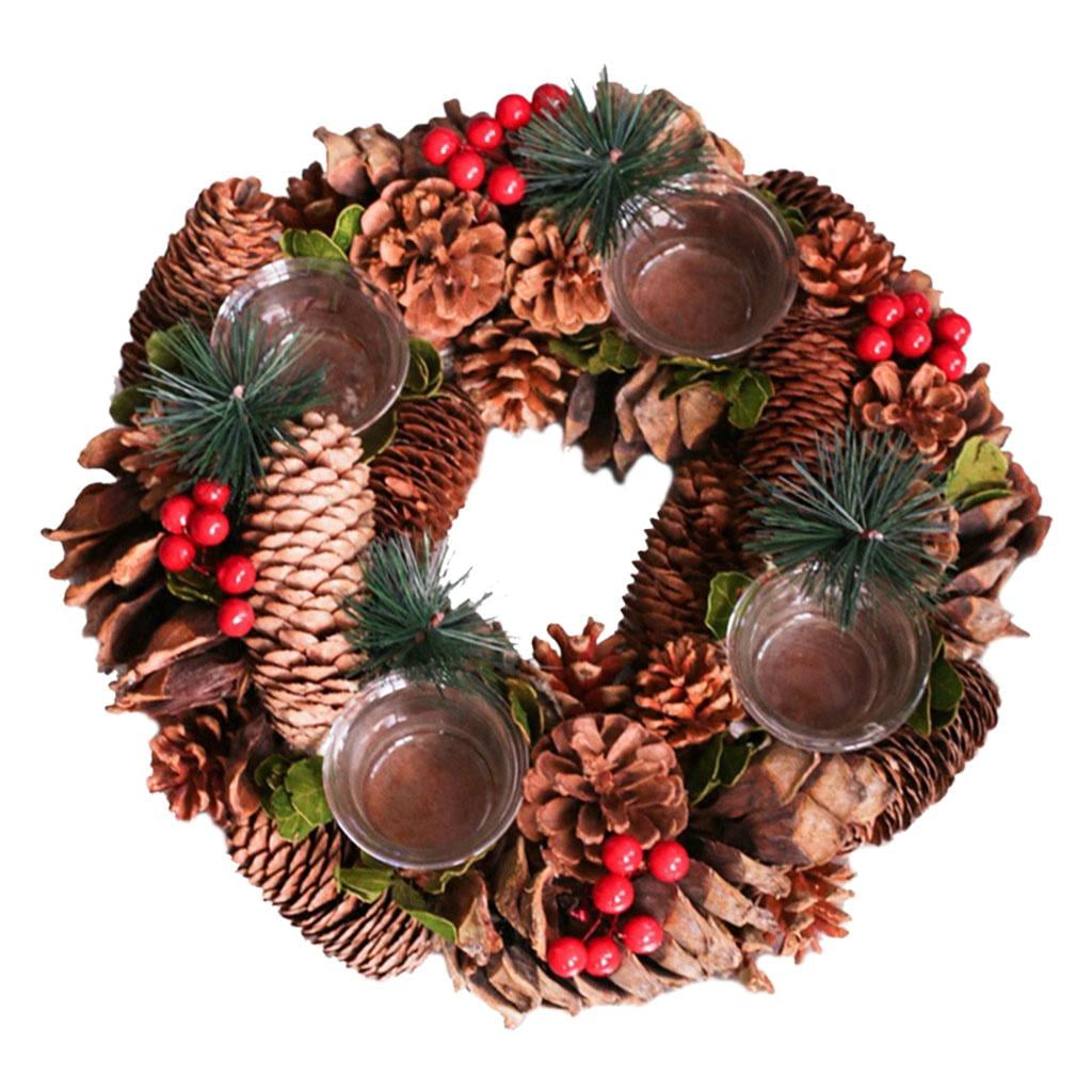Advent Wreath for Advent Calendar Holder Centerpiece Decor Advent ...