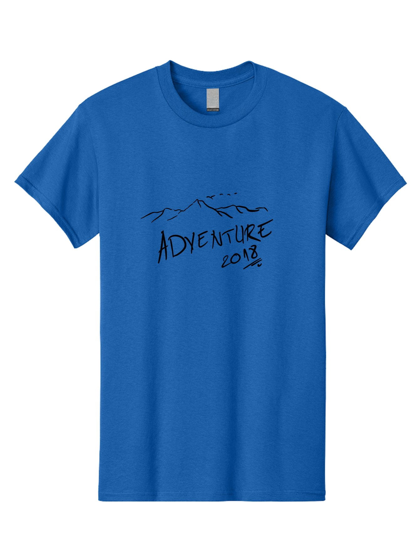 Adventure-2018 Mens Graphic Tee,100% Cotton,Casual Summer Wear ...
