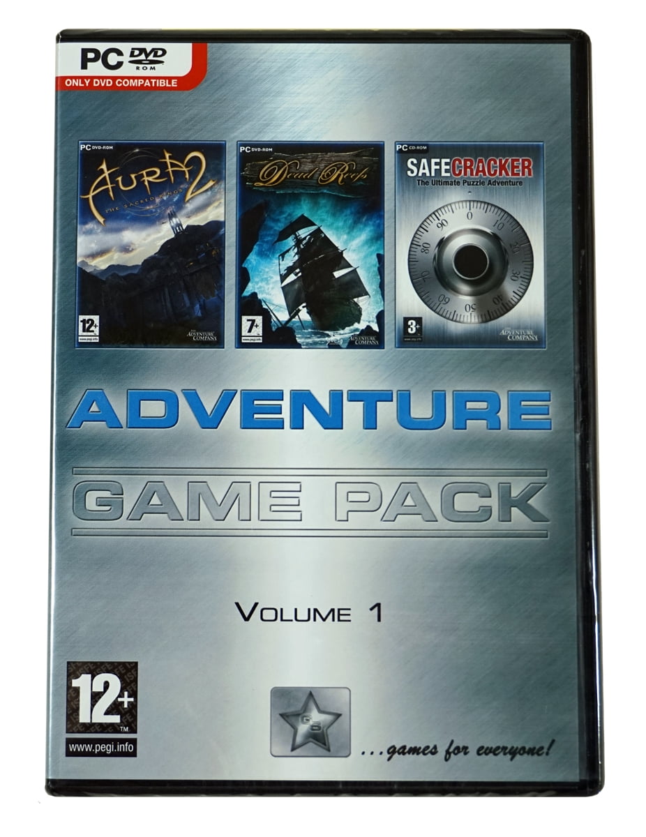 Adventure 3 PC Game Pack includes: Aura 2, Dead Reefs, and Safecracker ...