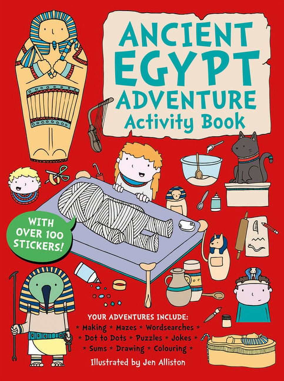 Adventure Activity Book Ancient Egypt Adventure Activity Book ...