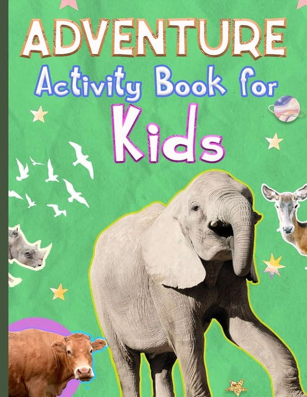Adventure Activity Book for Kids : Amazing Adventure Activity Book with ...
