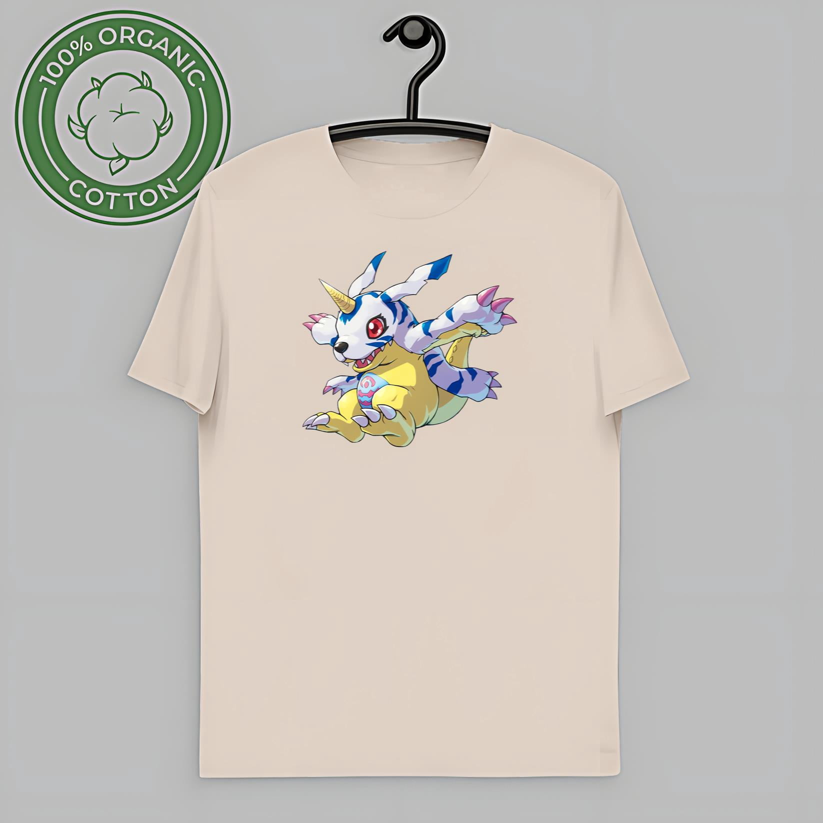 Adventure Anime Character Gabumon Graphic Shirt 100% Cotton Short ...