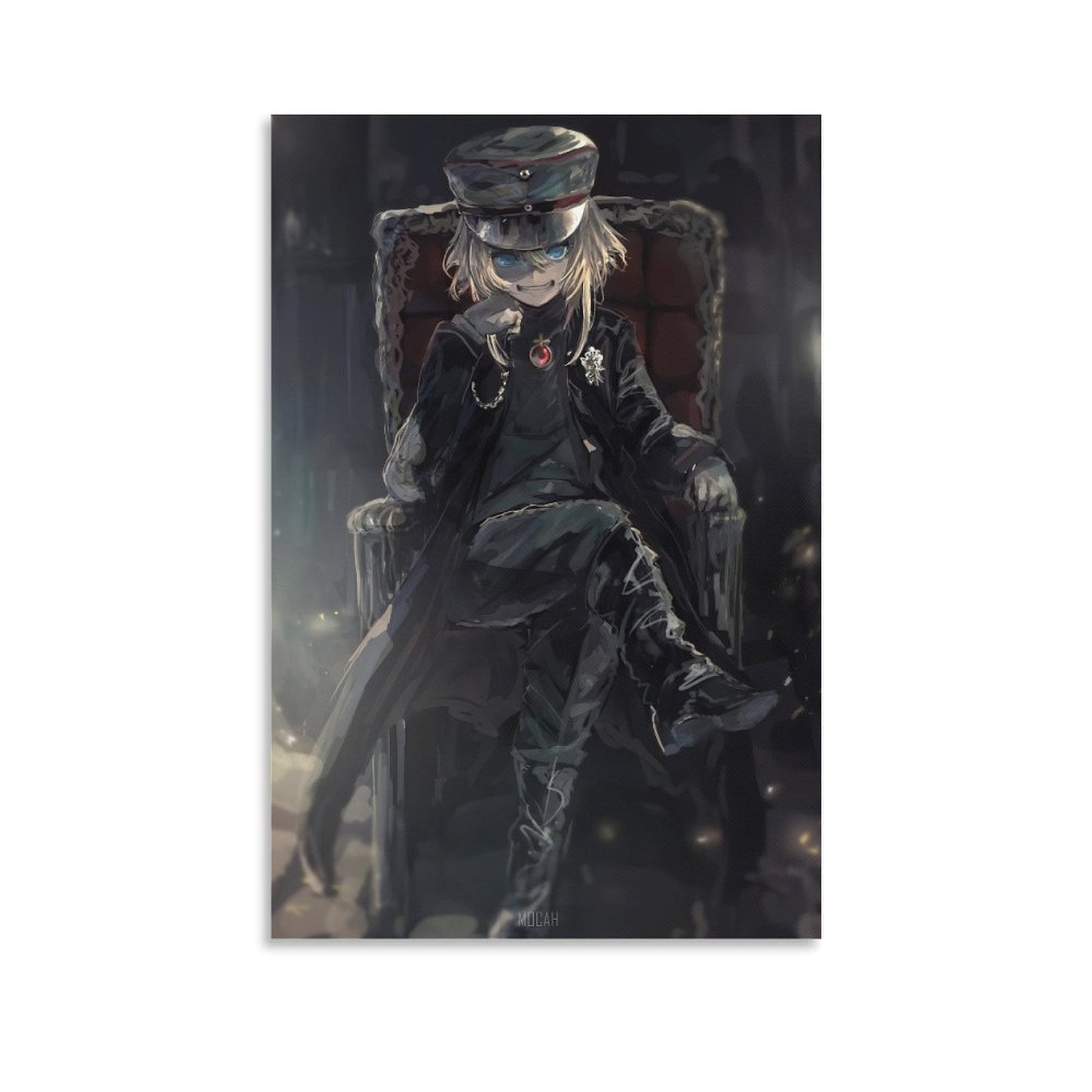 Adventure Anime The Saga of Tanya The Evil Role Poster Artworks Picture ...